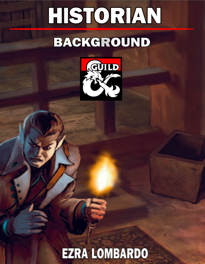 Historian - Background - Dungeon Masters Guild | DriveThruRPG