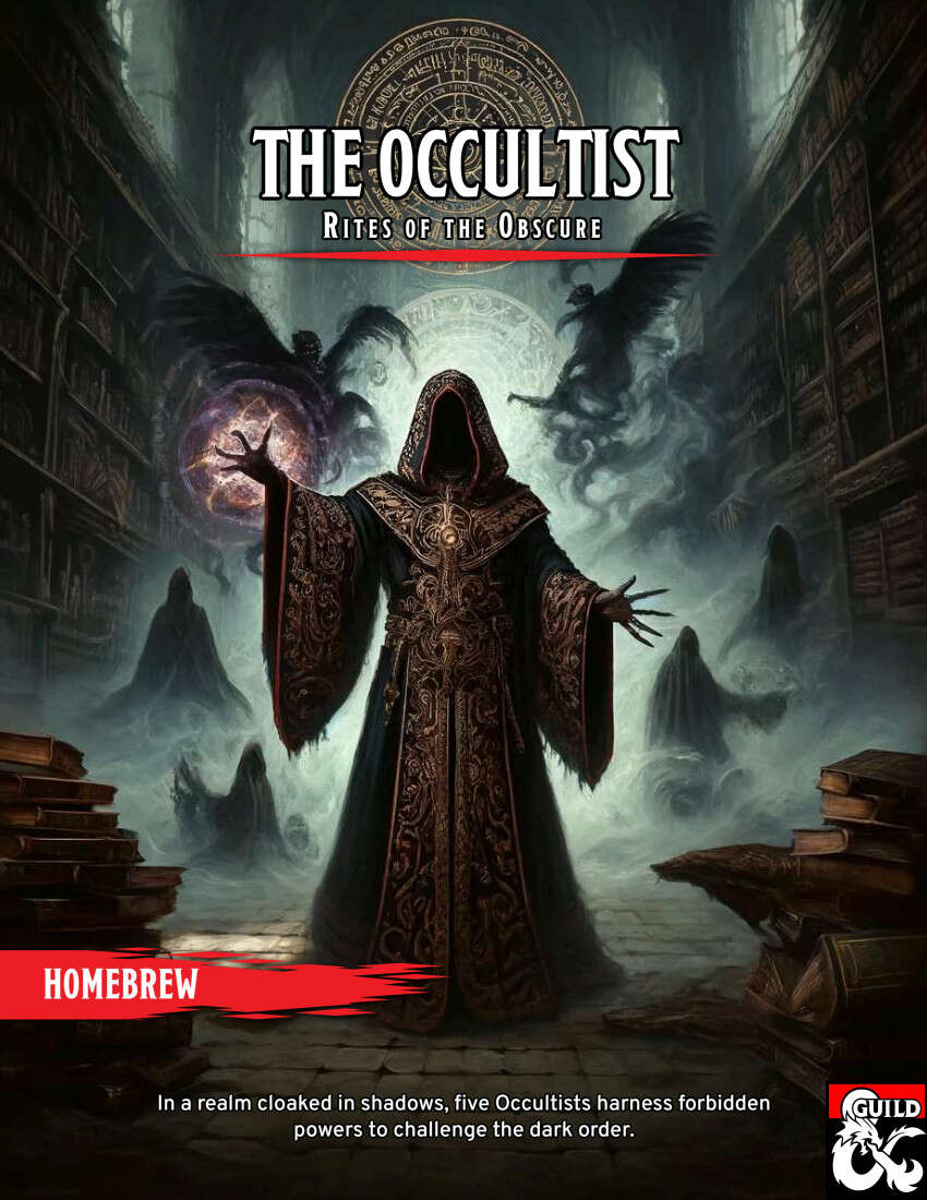 The Occultist - Dungeon Masters Guild | DriveThruRPG