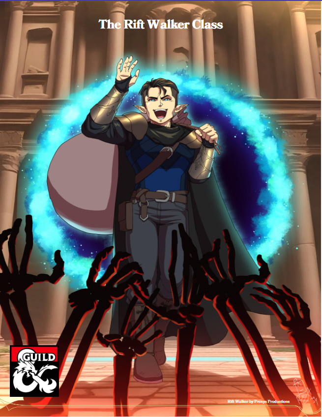 The Rift Walker Class for 5E - Dungeon Masters Guild | DriveThruRPG