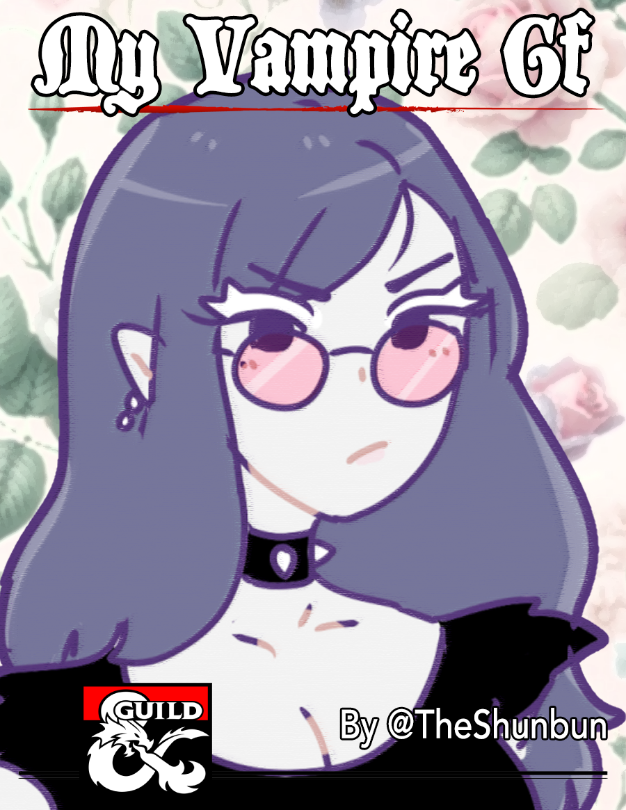 My Vampire GF - A Short Adventure (Levels 1-4) - Dungeon Masters Guild ...