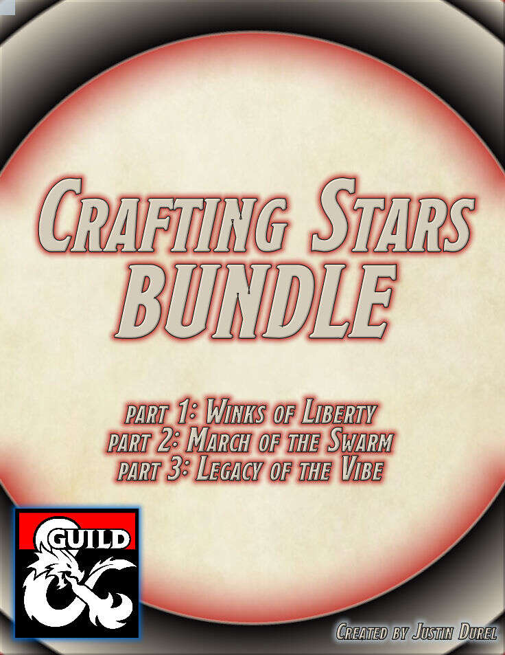 Crafting Stars [BUNDLE] - Dungeon Masters Guild | DriveThruRPG
