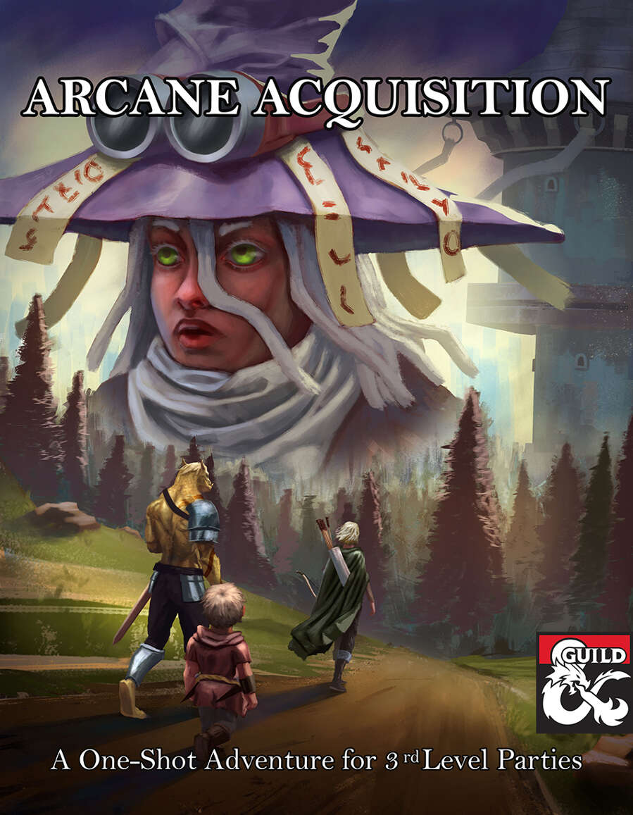Arcane Acquisition - Dungeon Masters Guild | DriveThruRPG