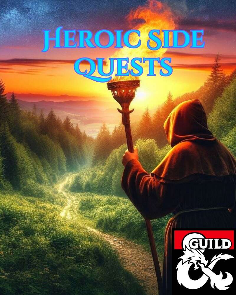 Heroic Side Quests - Dungeon Masters Guild | DriveThruRPG