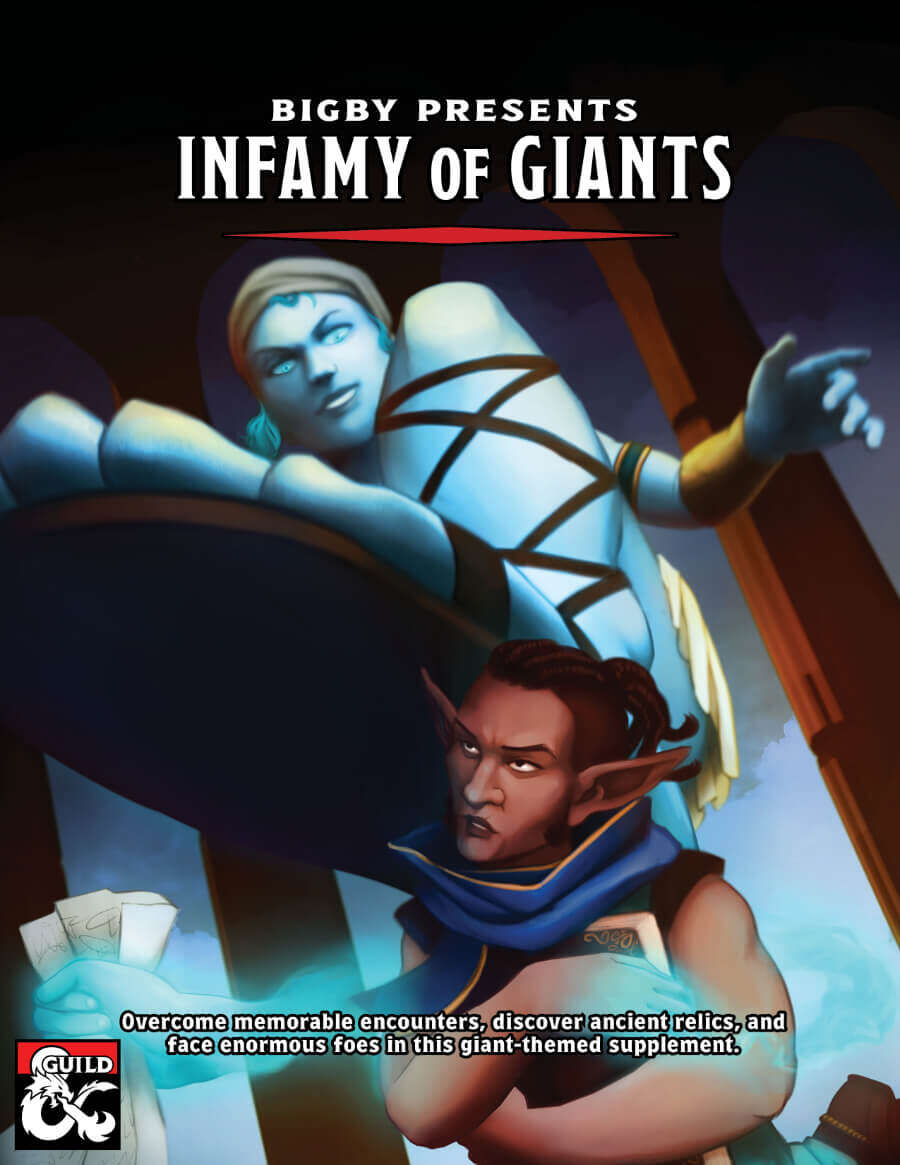 Bigby Presents - Infamy of Giants - Dungeon Masters Guild | DriveThruRPG