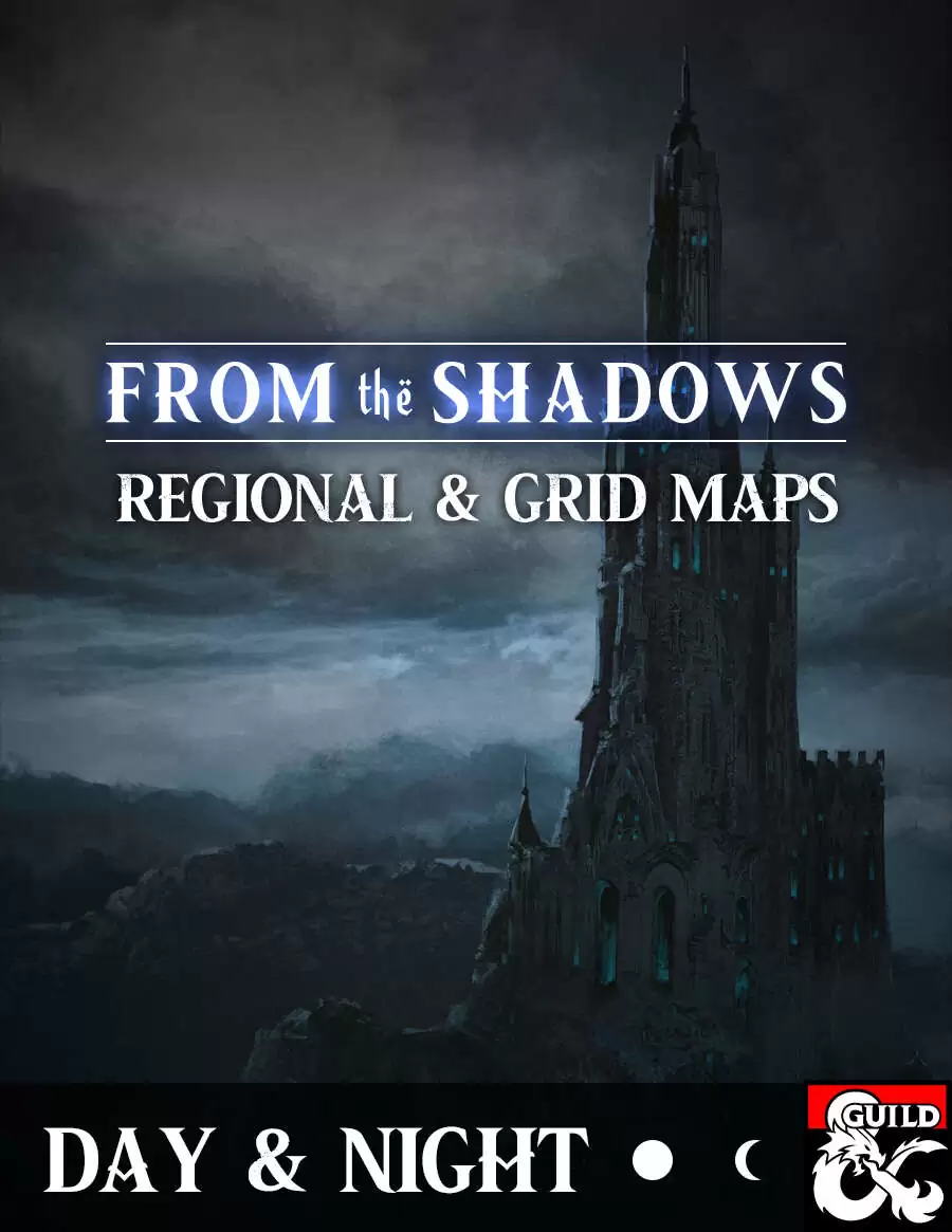 From the Shadows | Encounter Maps - Dungeon Masters Guild | DriveThruRPG