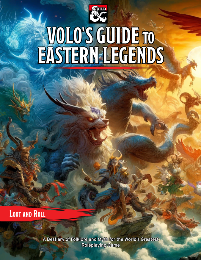 Volo's Guide to Eastern Legends - Dungeon Masters Guild | DriveThruRPG