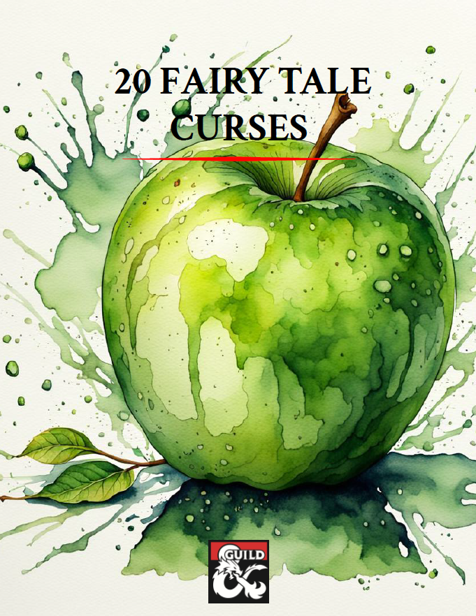 20 Fairy Tale Curses - Dungeon Masters Guild | DriveThruRPG