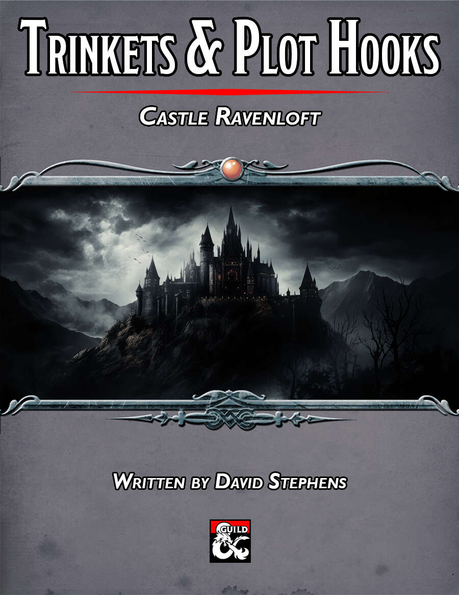 Trinkets & Plot Hooks: Castle Ravenloft - Dungeon Masters Guild | DriveThruRPG
