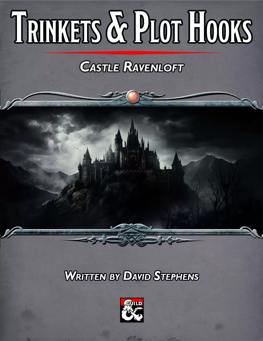 Trinkets & Plot Hooks: Castle Ravenloft - Dungeon Masters Guild ...