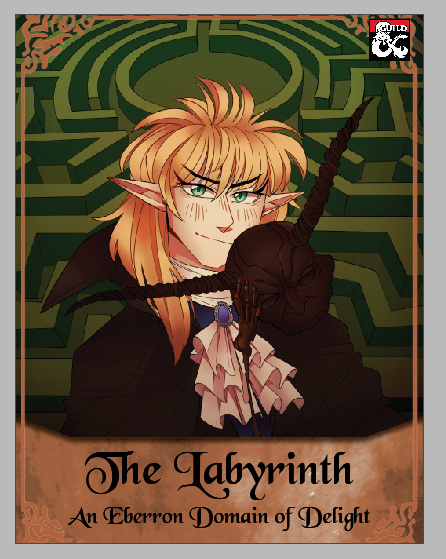 The Labyrinth- An Eberron Domain of Delight - Dungeon Masters Guild ...