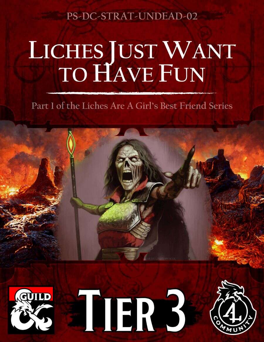PS-DC-STRAT-UNDEAD-02 Liches Just Want to Have Fun - Dungeon Masters ...