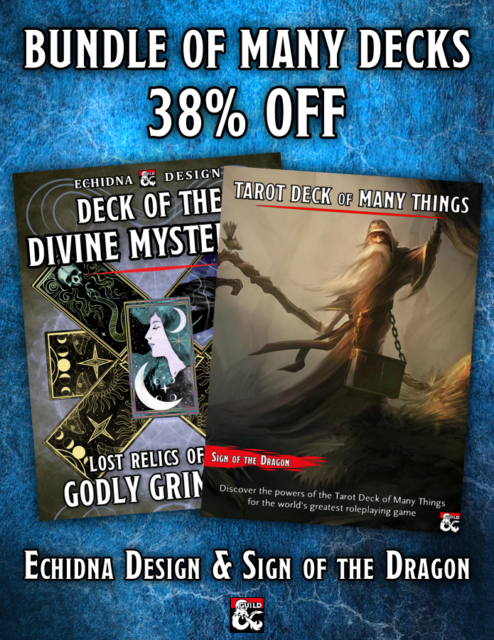 Bundle of Many Decks [BUNDLE] - Dungeon Masters Guild | DriveThruRPG