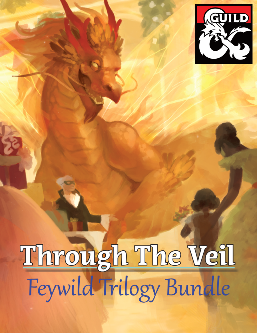 Through the Veil: Feywild Trilogy Bundle [BUNDLE] - Dungeon Masters ...