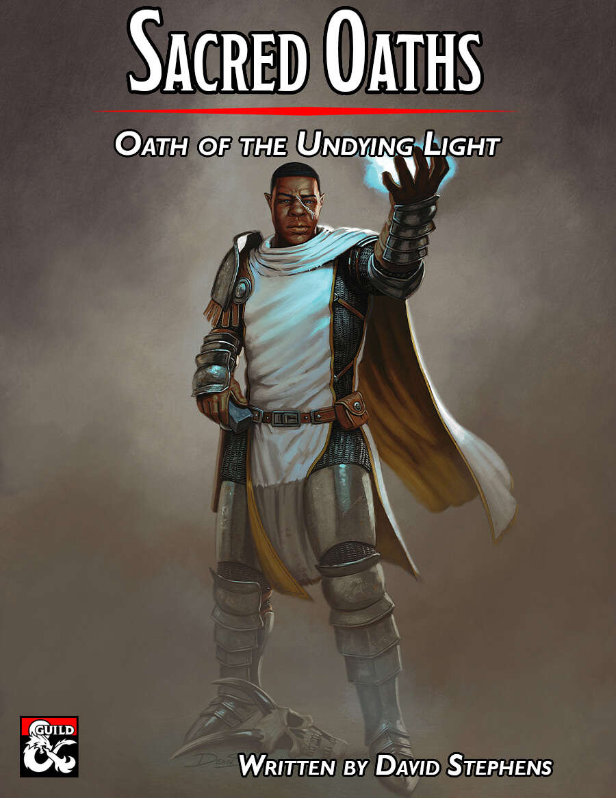 Sacred Oath: Oath of the Undying Light - Dungeon Masters Guild ...
