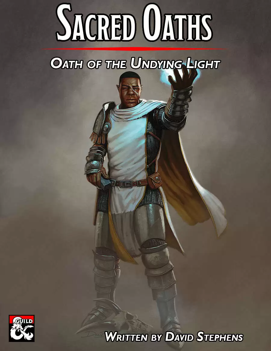 Sacred Oath: Oath of the Undying Light - Dungeon Masters Guild ...
