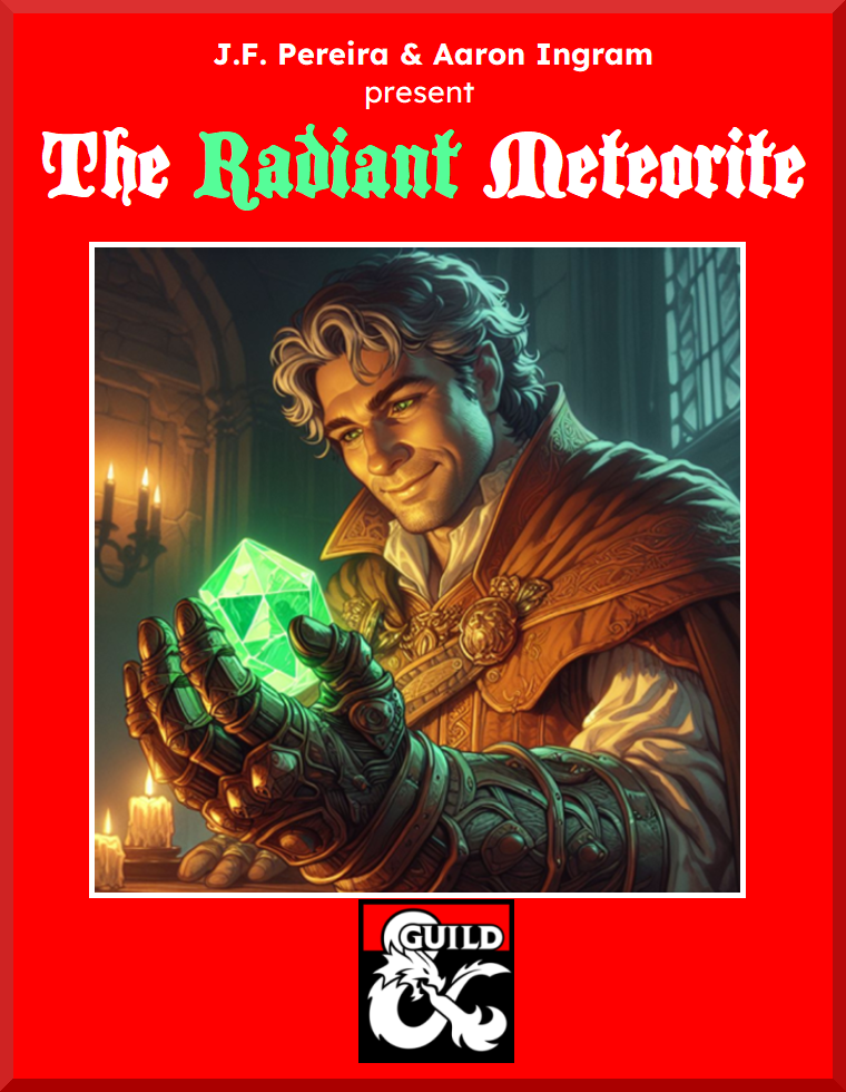 The Radiant Meteorite - Dungeon Masters Guild | DriveThruRPG