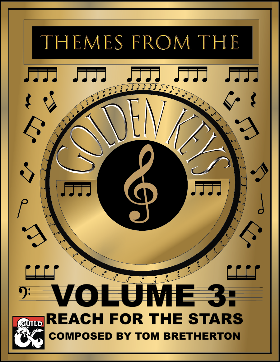 Themes from the Golden Keys Vol 3: Reach for the Stars - Dungeon Masters Guild | DriveThruRPG