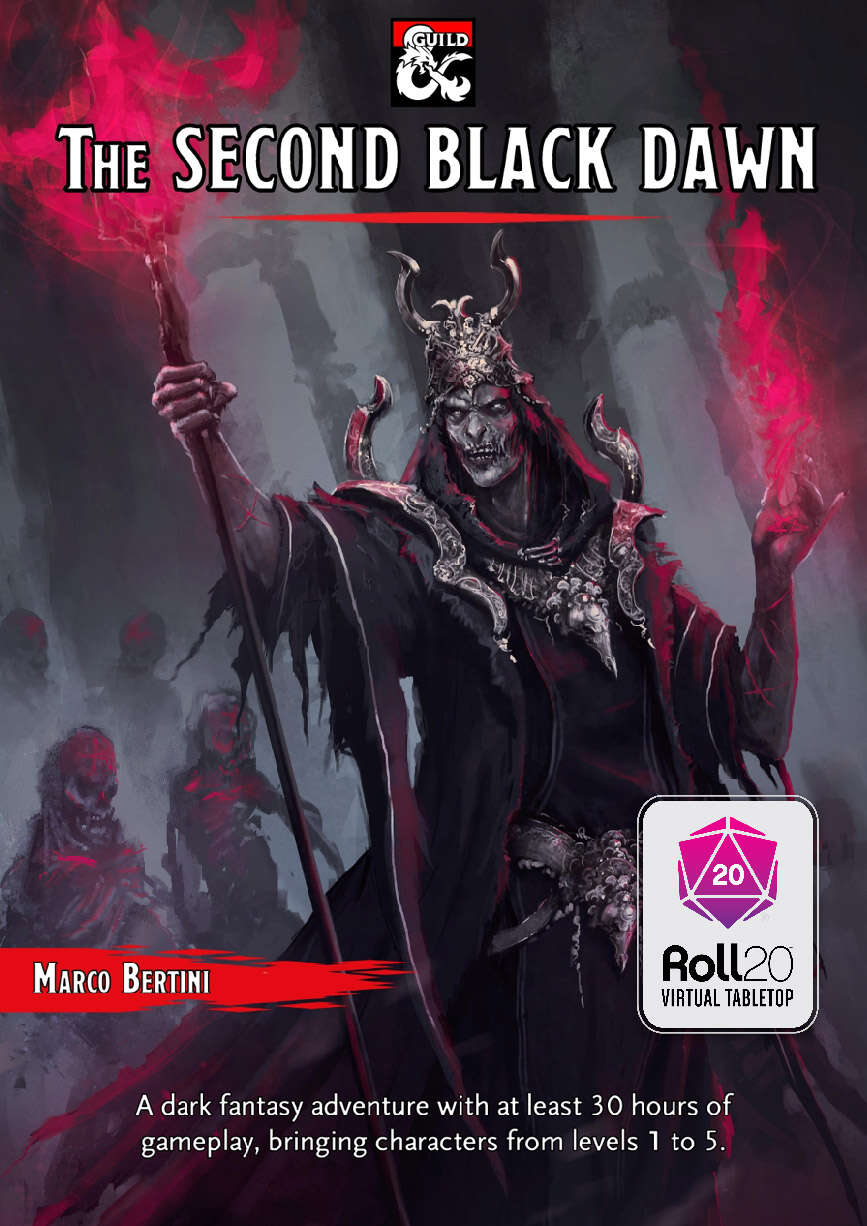 The Second Black Dawn | PDF + Roll20 [BUNDLE] - Dungeon Masters Guild | DriveThruRPG