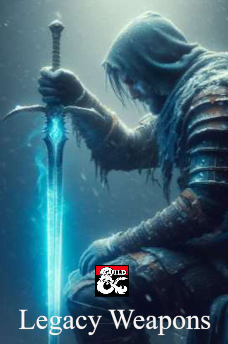 Legacy Weapons - Dungeon Masters Guild | DriveThruRPG