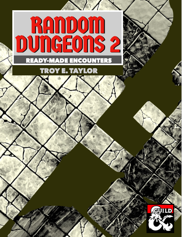 Random Dungeons 2: Ready-Made Encounters - Dungeon Masters Guild ...
