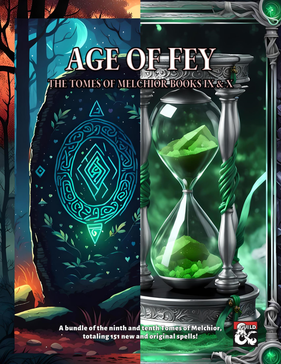 Age of Fey [BUNDLE] - Dungeon Masters Guild | DriveThruRPG
