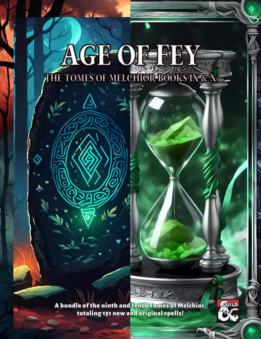 Age of Fey [BUNDLE] - Dungeon Masters Guild | DriveThruRPG