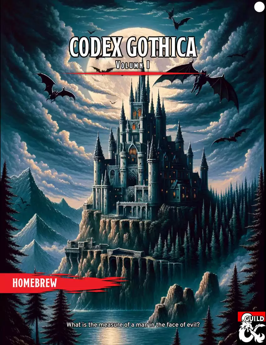 Codex Gothica - Dungeon Masters Guild | DriveThruRPG