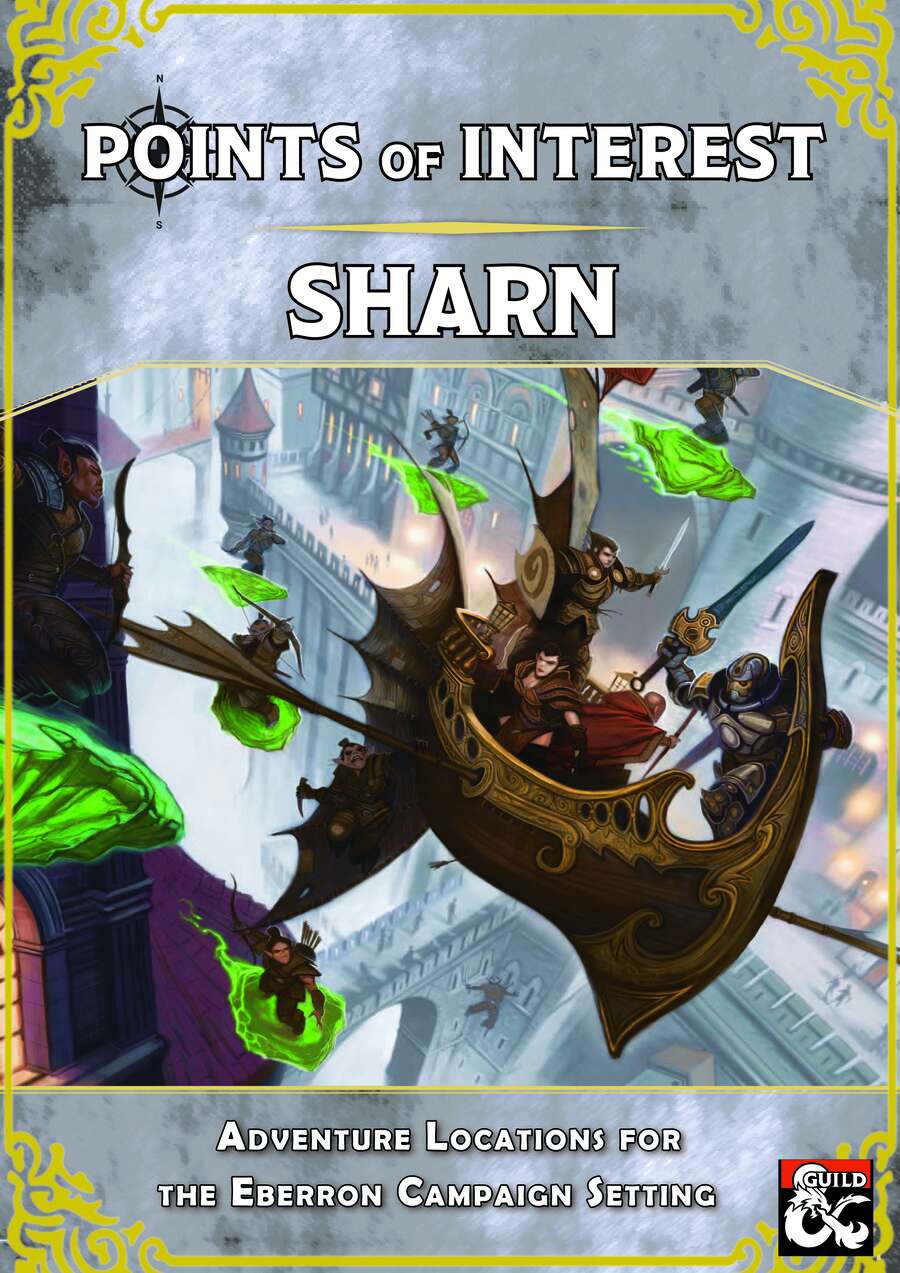 Points of Interest: Sharn - Dungeon Masters Guild | DriveThruRPG
