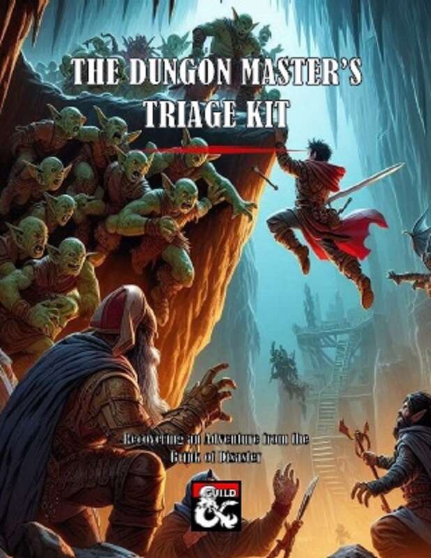 The Dungeon Master's Triage Kit - Dungeon Masters Guild | DriveThruRPG