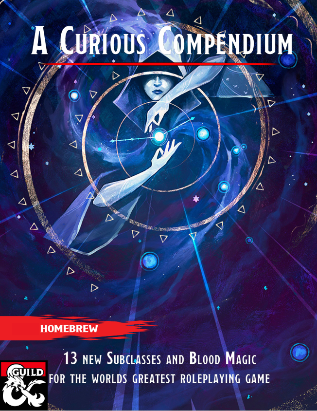 A Curious Compendium - Dungeon Masters Guild | DriveThruRPG