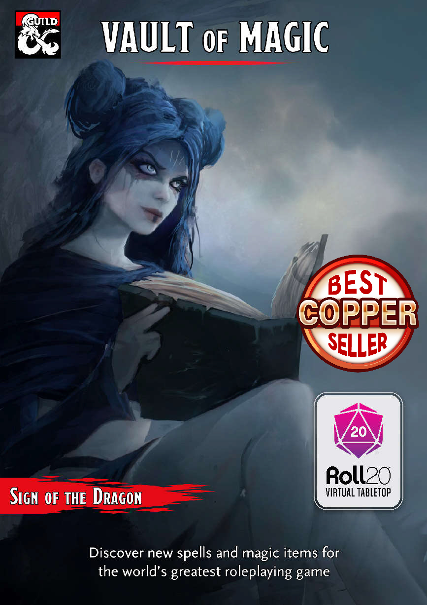 Vault of Magic (Roll20 Compendium) - Dungeon Masters Guild | DriveThruRPG