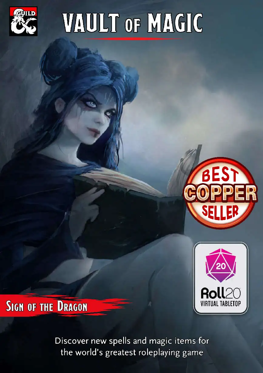 Vault of Magic (Roll20 Compendium) - Dungeon Masters Guild | DriveThruRPG