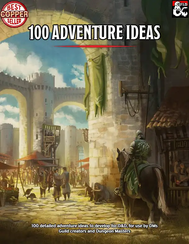 100 Adventure Ideas for D&D - Dungeon Masters Guild | DriveThruRPG
