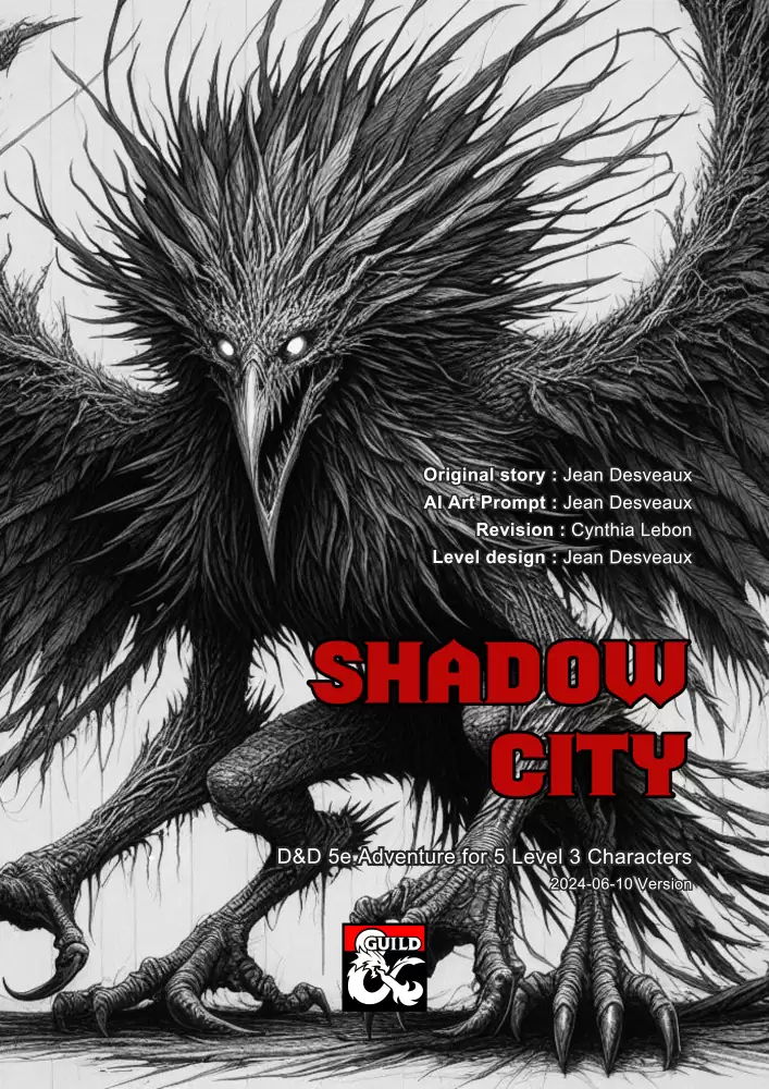 Shadow City - Dungeon Masters Guild | DriveThruRPG