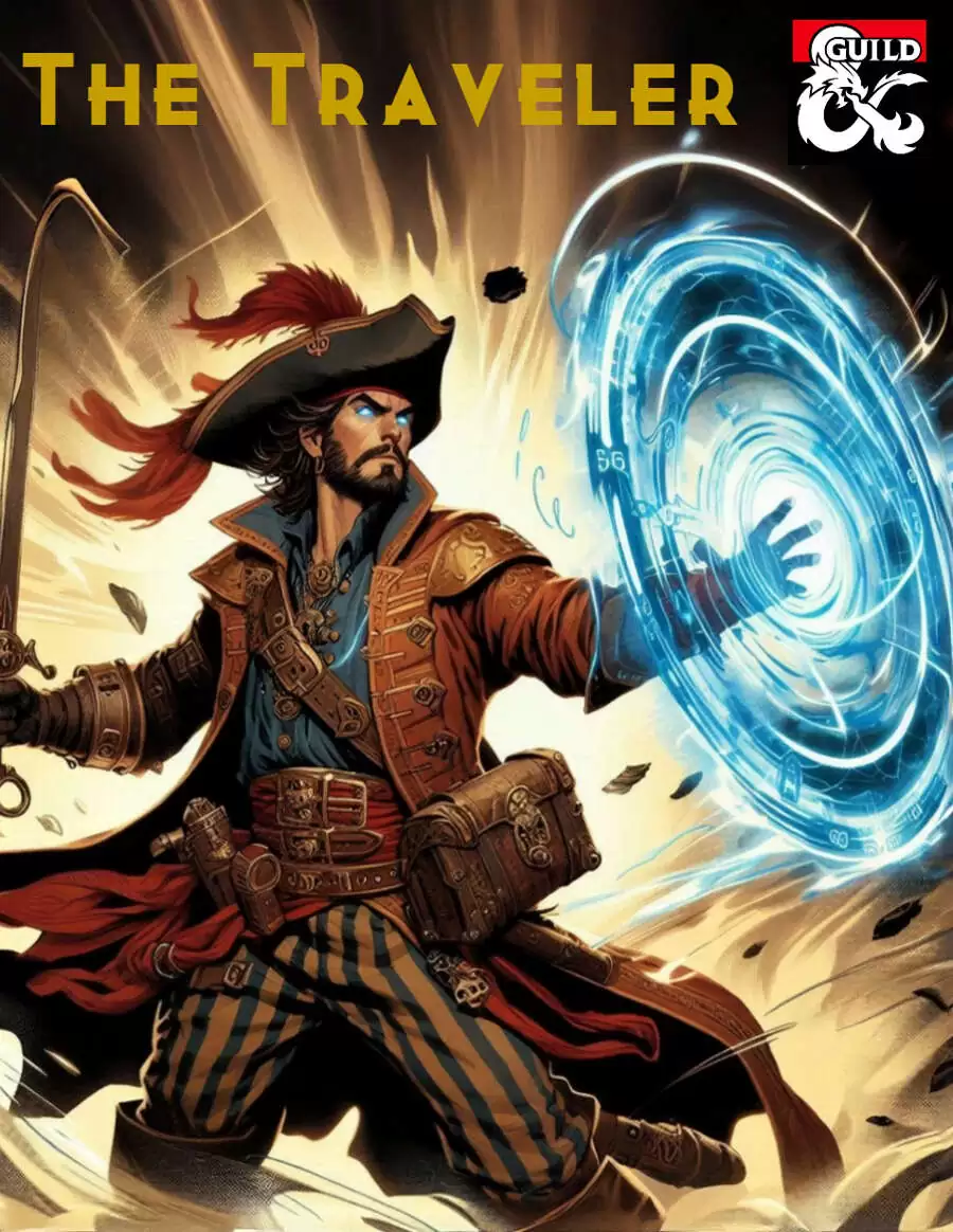 The Traveler - Dungeon Masters Guild | DriveThruRPG