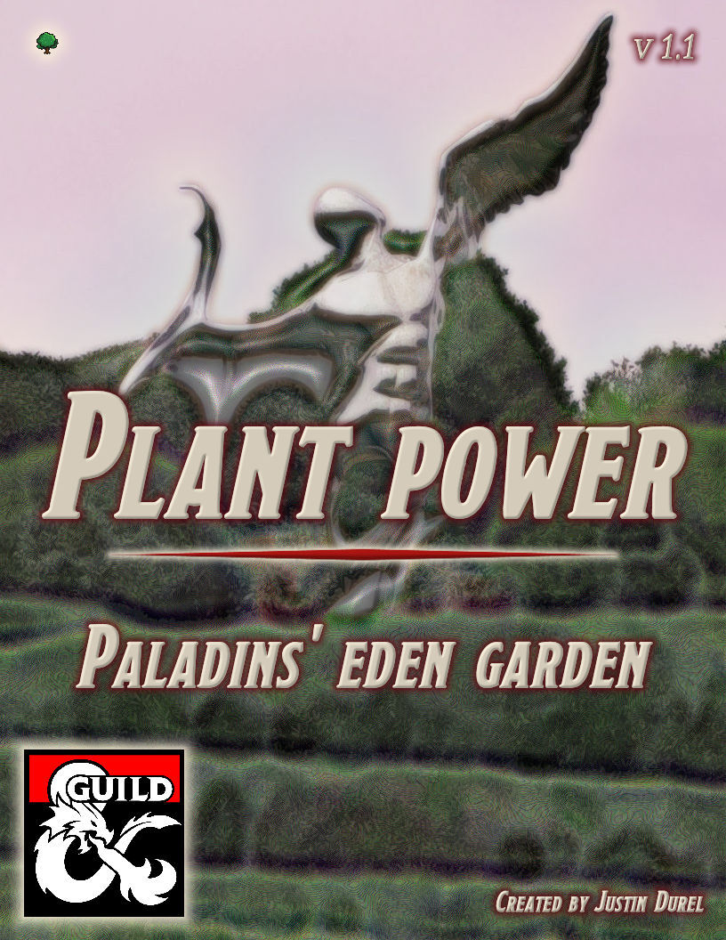 Plant Power - Dungeon Masters Guild | DriveThruRPG
