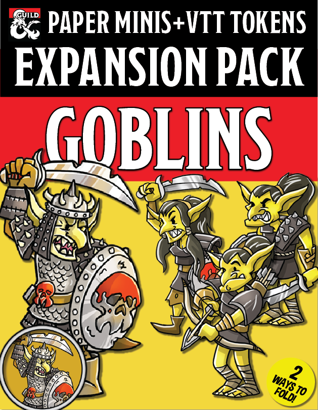 Mini Expansion Pack: Goblins - Dungeon Masters Guild | DriveThruRPG