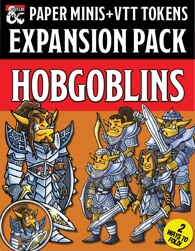 Mini Expansion Pack: Hobgoblins - Dungeon Masters Guild | DriveThruRPG