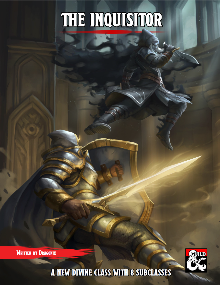 The Inquisitor - Dungeon Masters Guild | DriveThruRPG