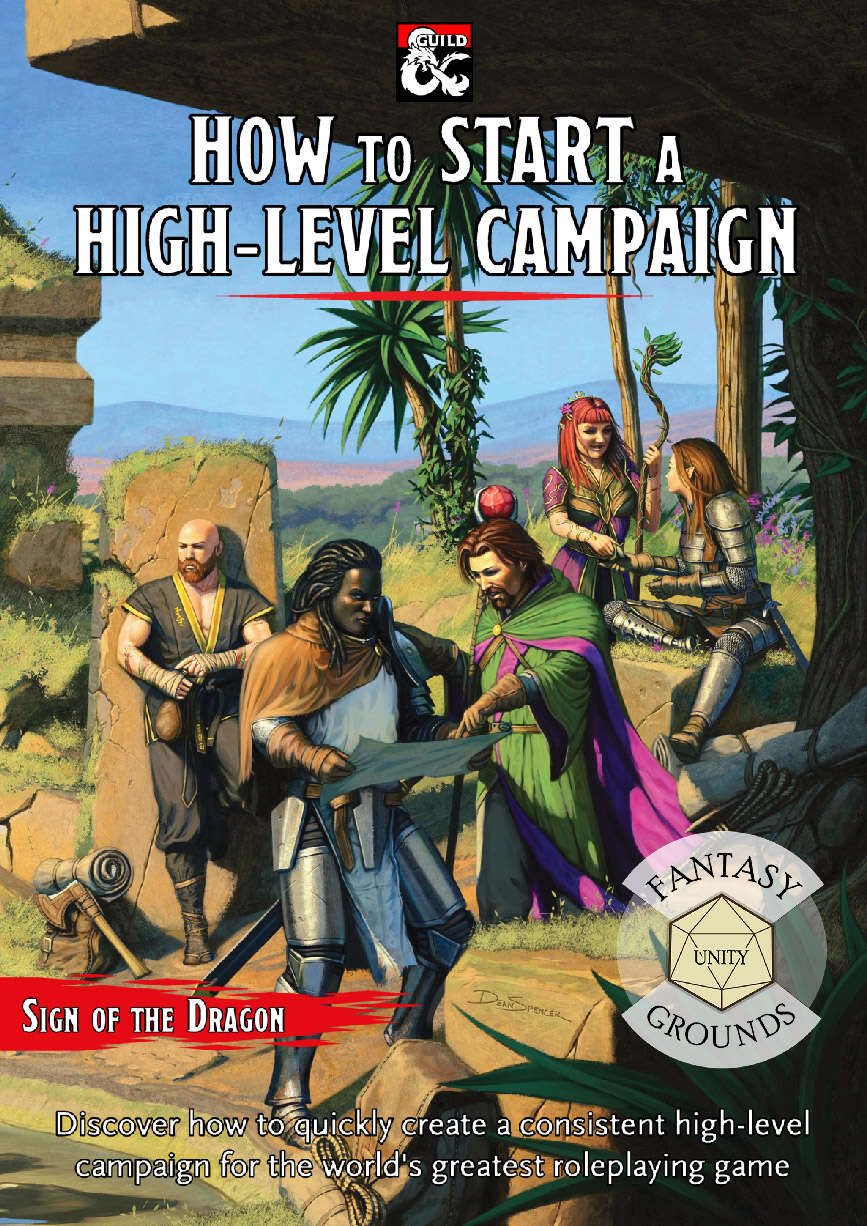 How to Start a High Level Campaign (FGU) - Dungeon Masters Guild ...