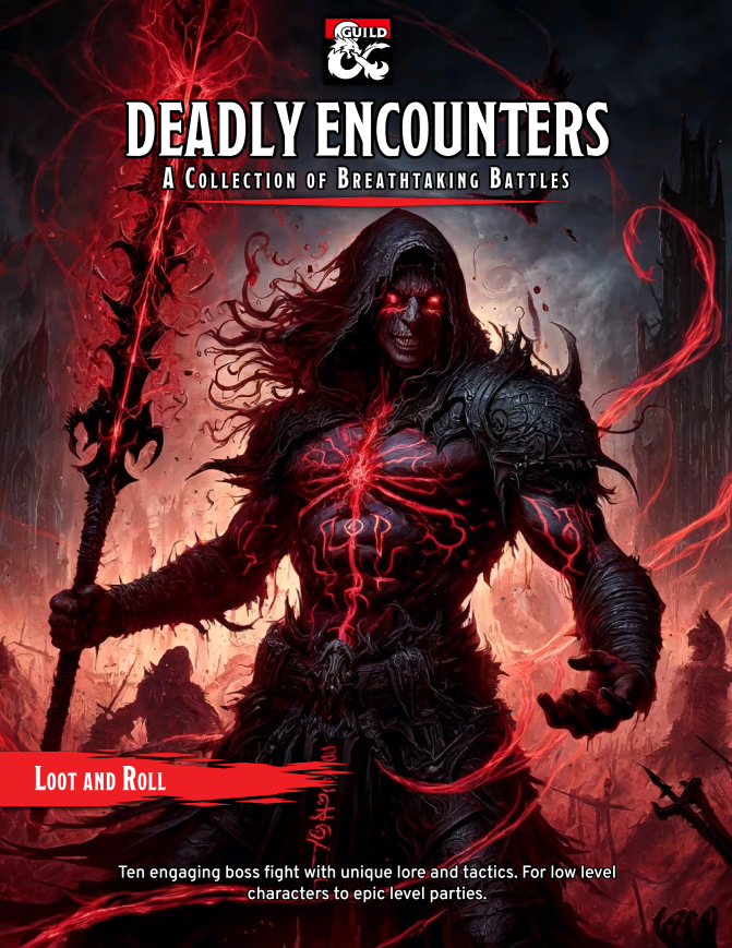 Deadly Encounters - Dungeon Masters Guild | DriveThruRPG