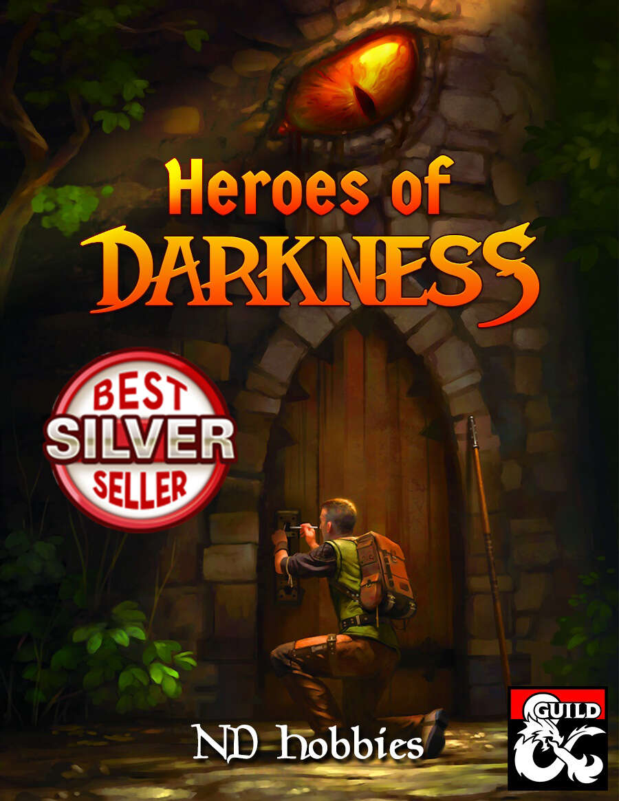Heroes of Darkness - Dungeon Masters Guild | DriveThruRPG