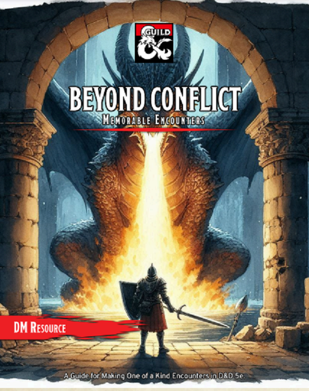 Beyond Conflict: Memorable Encounters - Dungeon Masters Guild ...