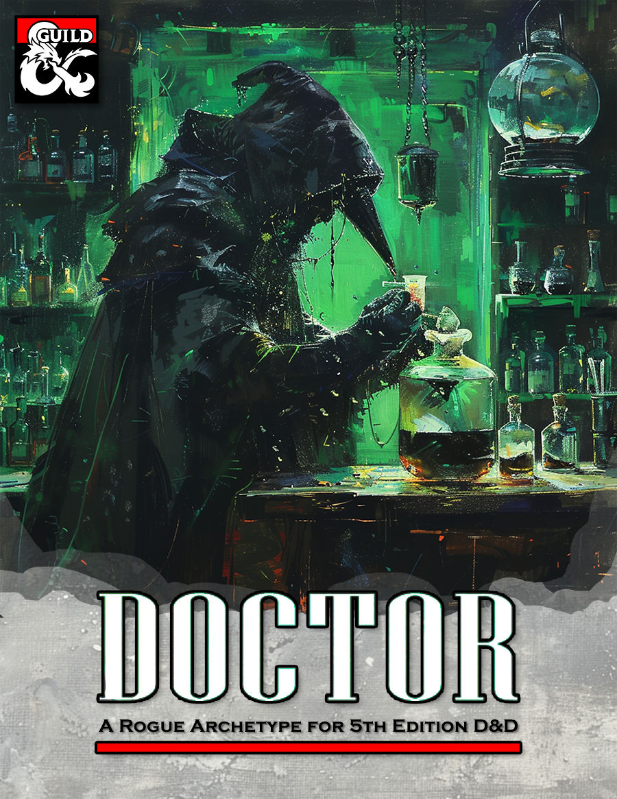 Doctor - A Rogue Archetype - Dungeon Masters Guild | DriveThruRPG
