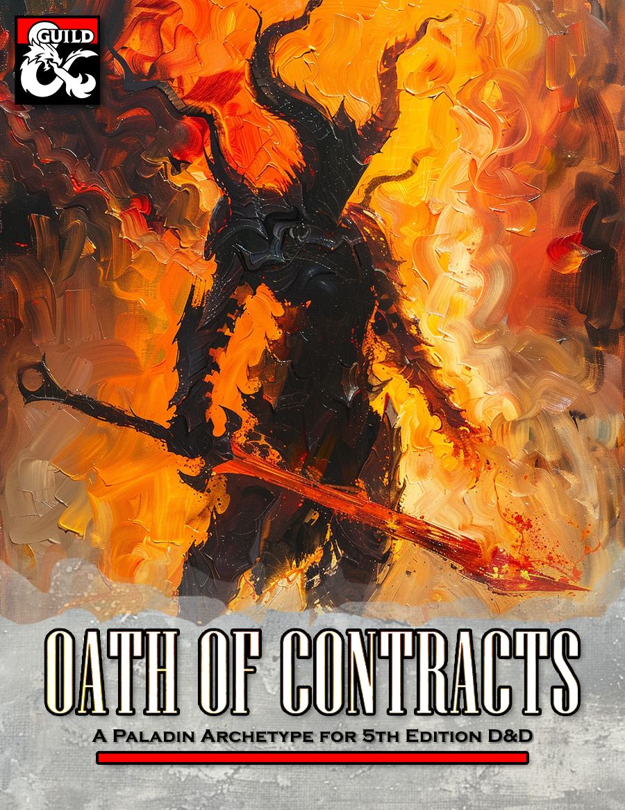 Oath of Contracts - A Paladin Archetype - Dungeon Masters Guild | DriveThruRPG
