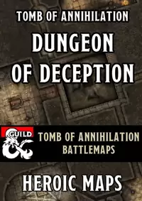 Tomb of Annihilation: Chapter 5 - Rotten Halls Battlemaps - Dungeon ...