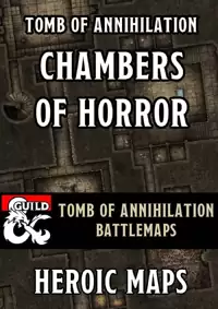 Tomb of Annihilation: Chapter 5 - Rotten Halls Battlemaps - Dungeon ...
