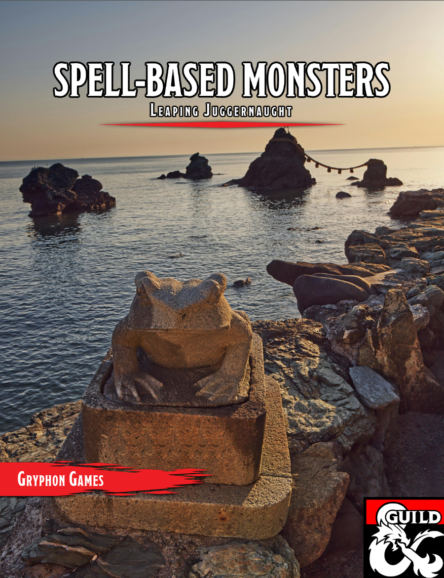 Spell-Based Monster - Leaping Juggernaut - Dungeon Masters Guild ...
