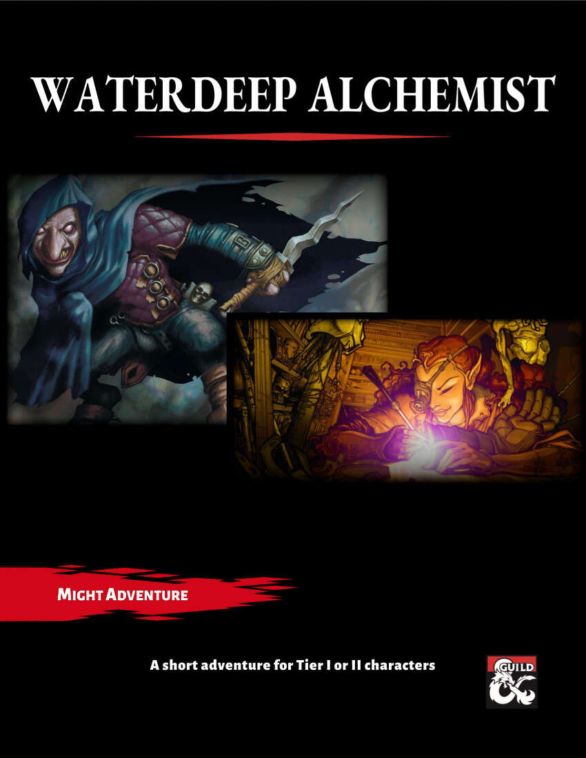 Waterdeep Alchemist - Dungeon Masters Guild | DriveThruRPG