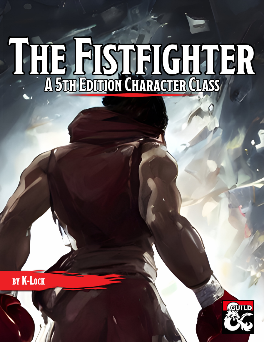 The Fistfighter- A 5th Edition Character Class - Dungeon Masters Guild ...